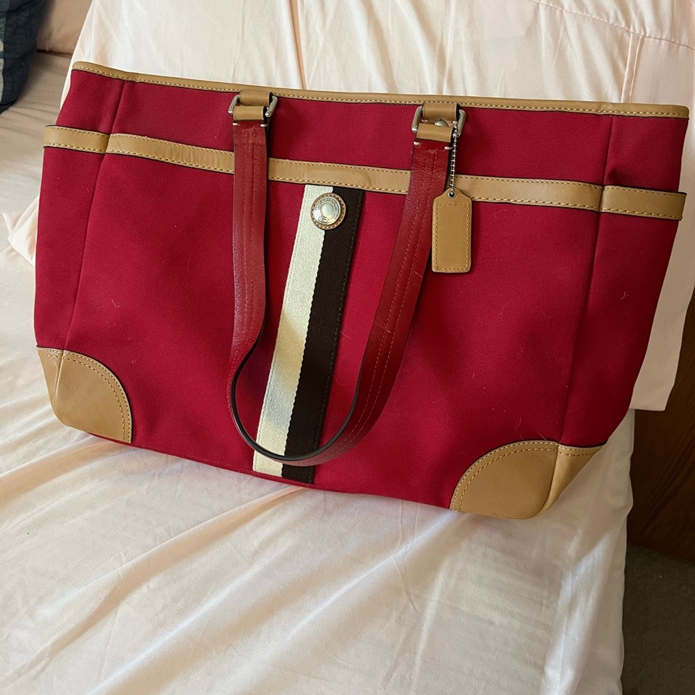 Coach Tote Bag - Gem